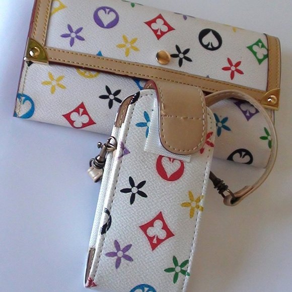 LAS VEGAS WALLET FUN POKET GLASSES BAG | Bags | Vintage Wallet Set ...